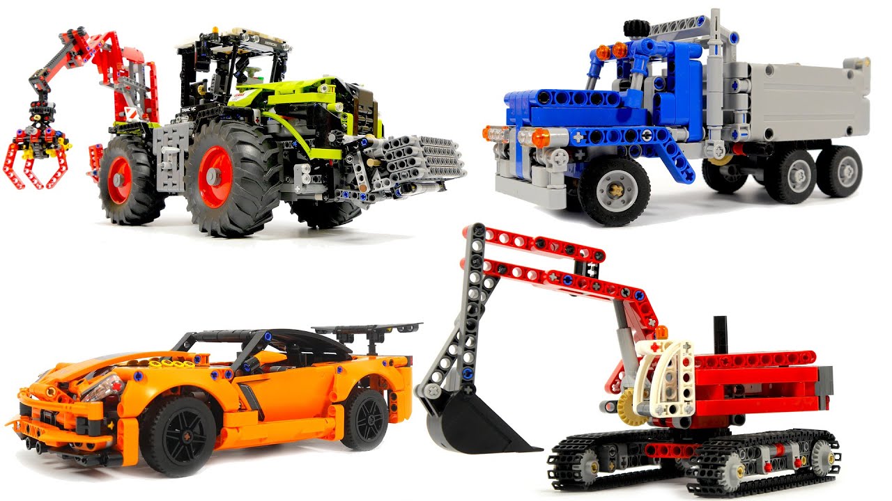 How to Build LEGO Technic big sets - YouTube