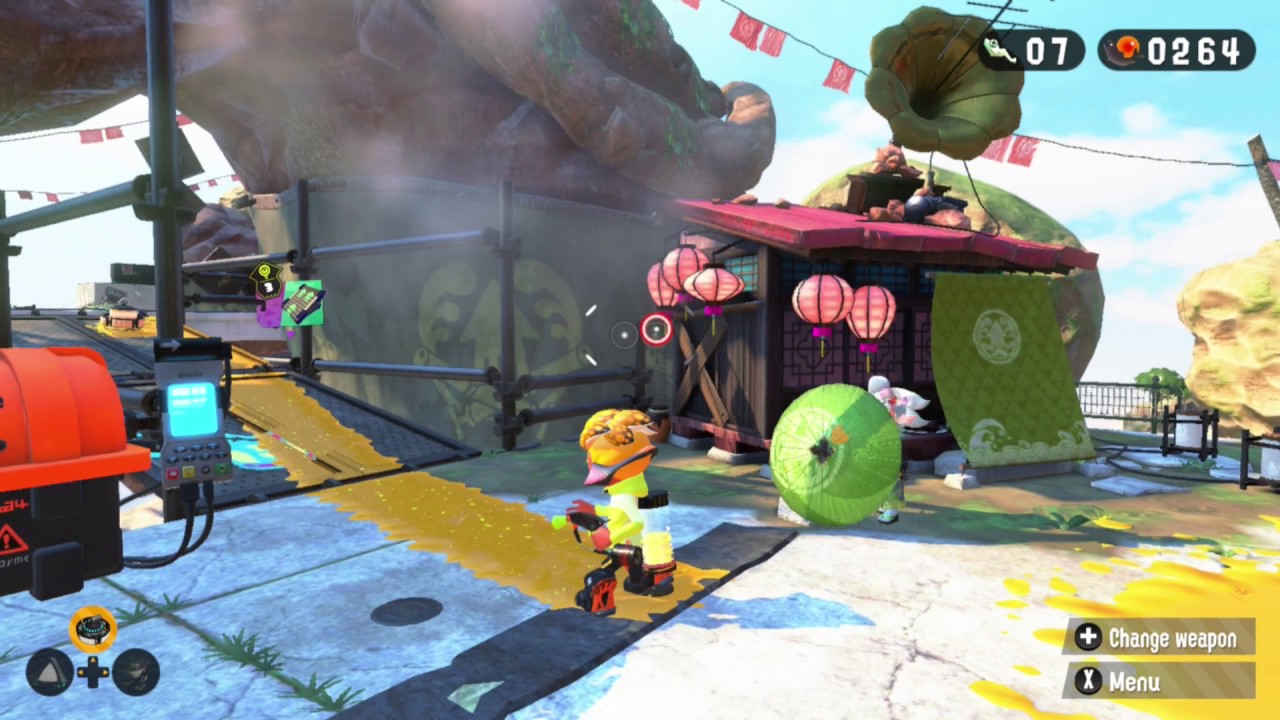 [Splatoon 2] A little secret w/ curling bombs - YouTube