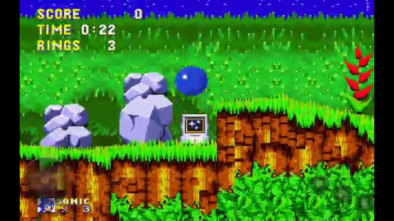 Sonic 3 remastered test - YouTube