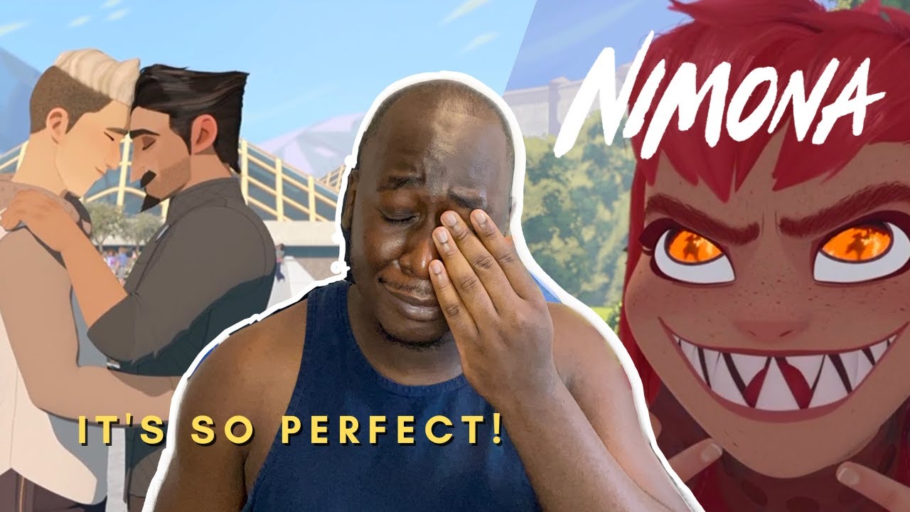 Nimona is the queer movie we NEED! Nimona Movie REACTION | First Time ...