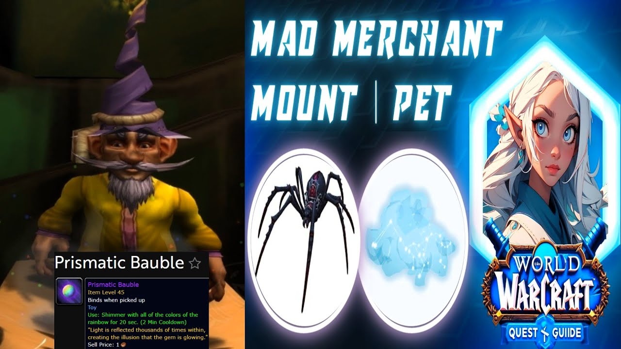 Get the Prismatic Bauble Easily This Pride Month! 🌈 | Mad Merchant who ...