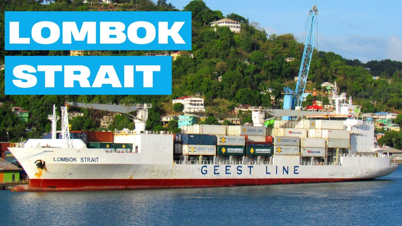 Shipspotting Castries St. Lucia || LOMBOK STRAIT || 03/06/2021 - YouTube