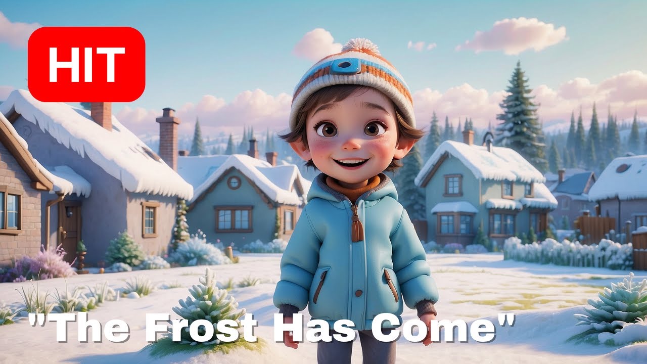 Song about Winter "The Frost Has Come" - Winter Song - Best Kids Song ...