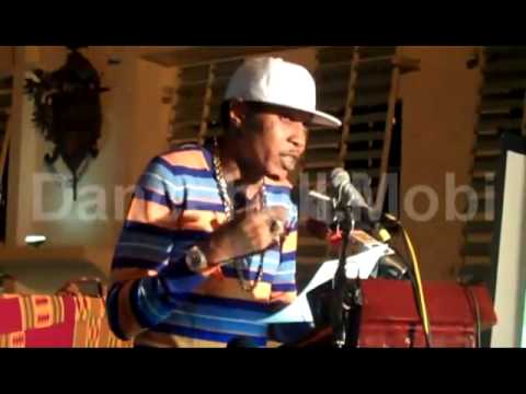 Vybz Kartel UWI Lecture - Part 1 "Who Is Adidja Palmer?" March 10, 2011 ...