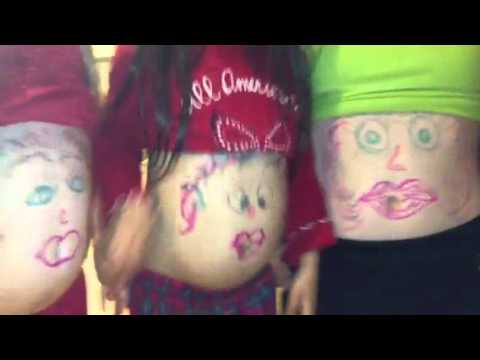 BELLY FACE BIRTHDAY CARD.MOV - YouTube