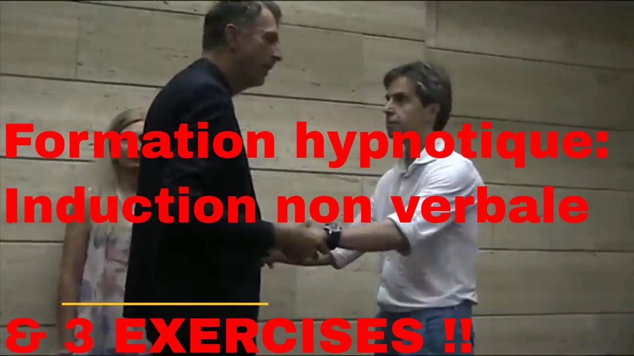 Formation hypnotique: Induction non verbale - Yeux ouverts hypnose ...