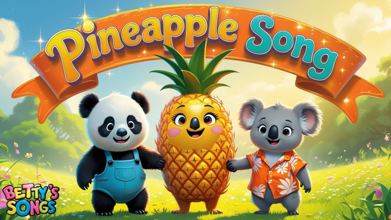 Pineapple Song! 🍍 LEARN Fruits with these FUN Kids Songs! - YouTube