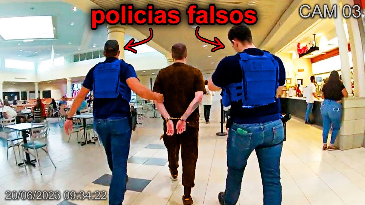 5 Policías FALSOS Son PILLADOS Y Arrestados - YouTube