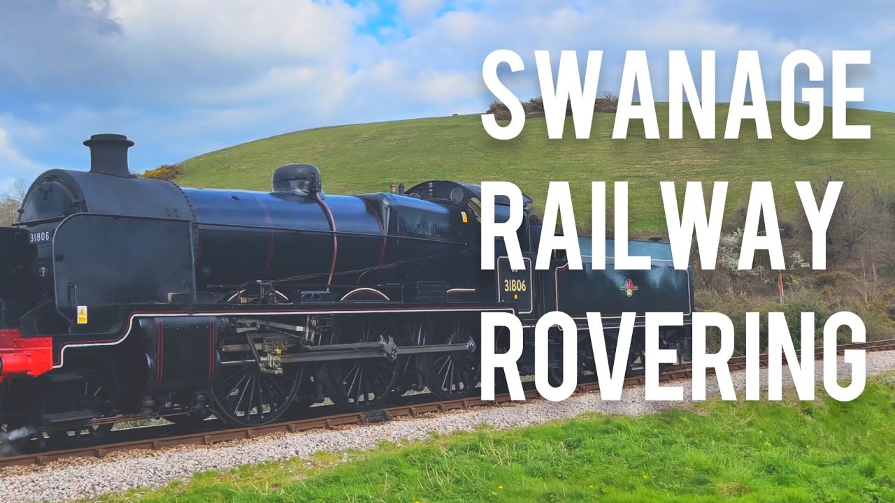 Swanage Railway Rovering (15/4/23) - YouTube