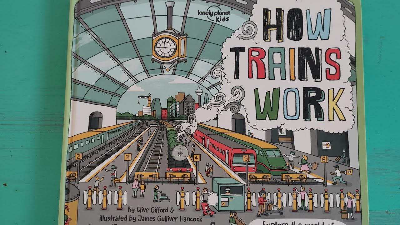 HOW TRAINS WORK | BOOK REVIEW - YouTube