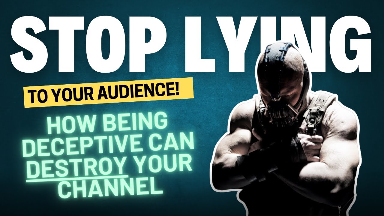 The CRY WOLF Effect: How It Can RUIN Your YouTube Reputation! - YouTube