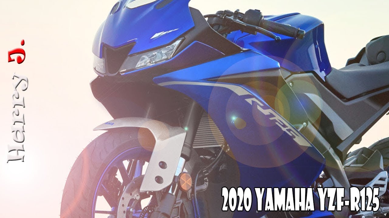 2020 Yamaha YZF R125 - YouTube