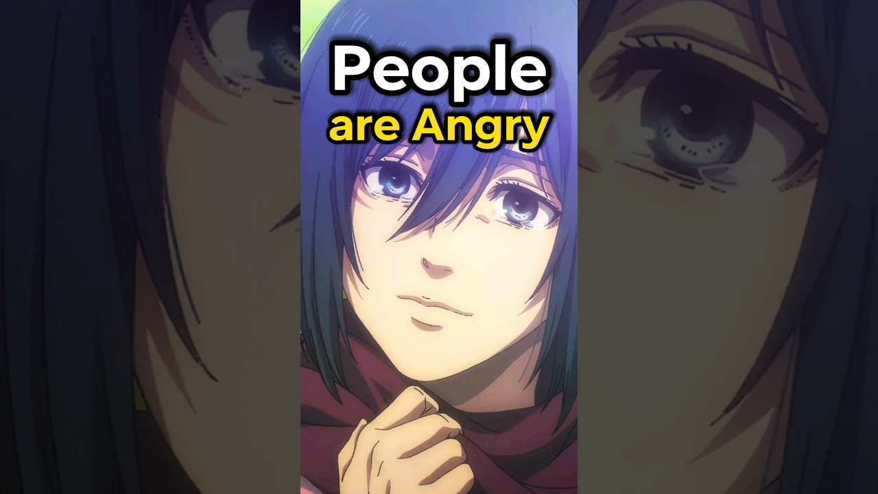 Mikasa Ackerman Angry Face