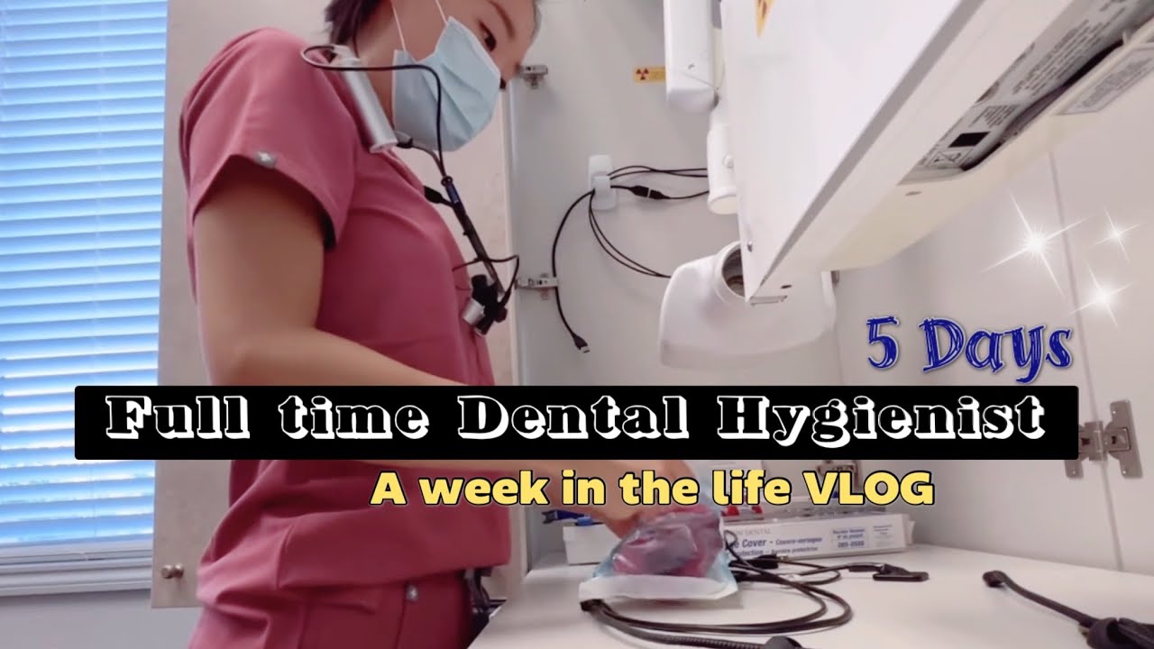 Full-time temp hygienist VLOG - YouTube