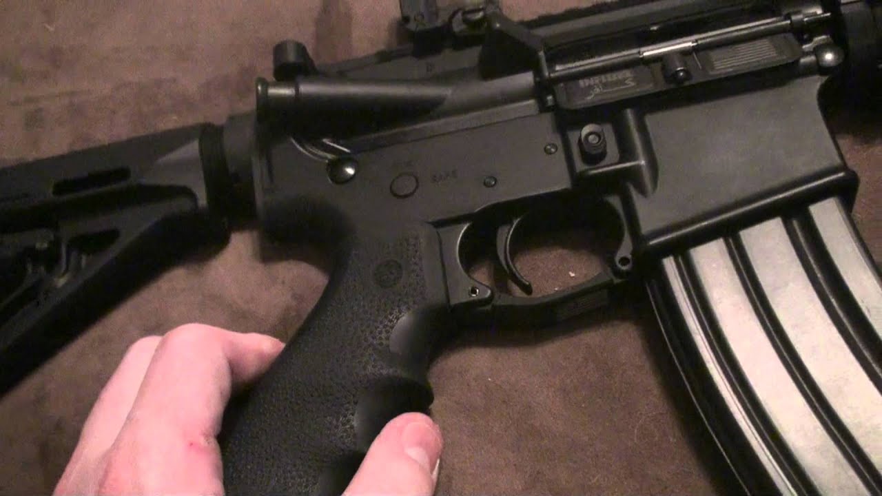 DPMS Recon AR-15 review - YouTube