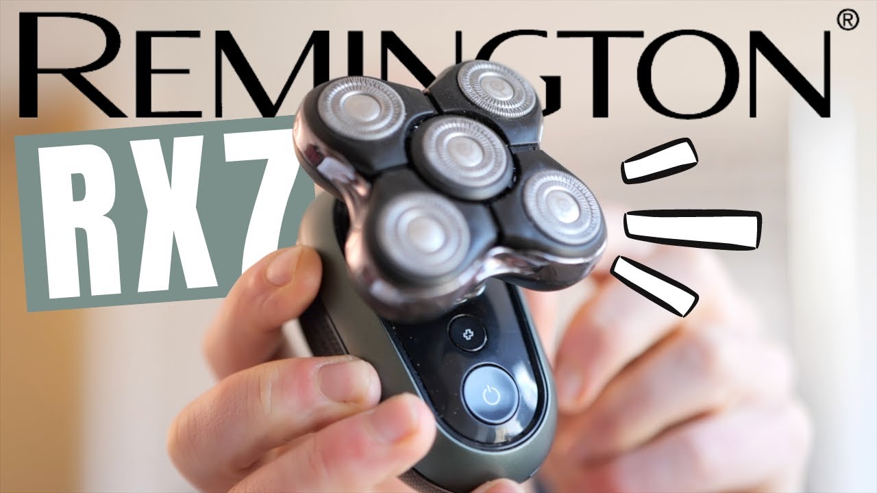 REMINGTON RX7 Head Shaver | ONE MONTH REVIEW - YouTube