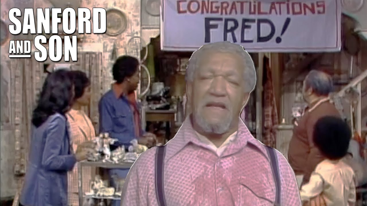 Fred Ruins His Big Chance | Sanford and Son - YouTube