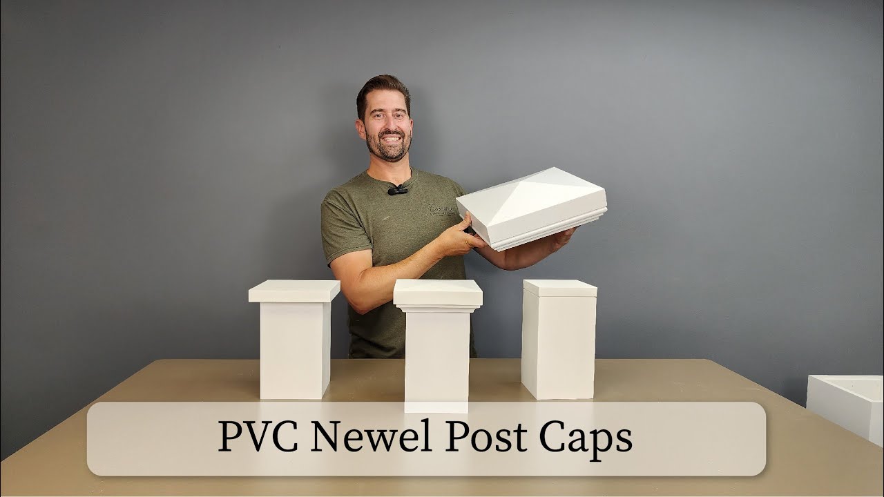 PVC Post Caps - Azek - Versatex - YouTube