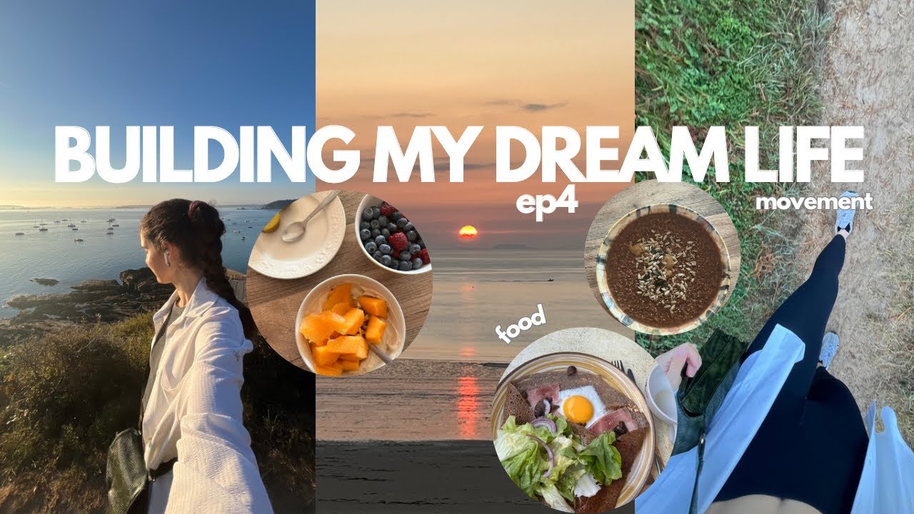 building my dream life ep4- goals & balance during trips + new hobbies ...