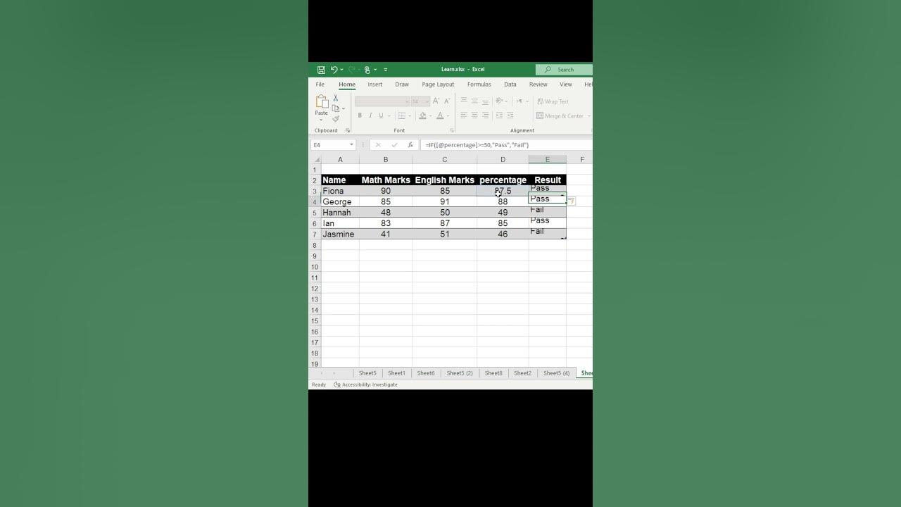 If Condition In Excel Excel Exceltips Exceltricks Exceltutorial Excelformulas 9782