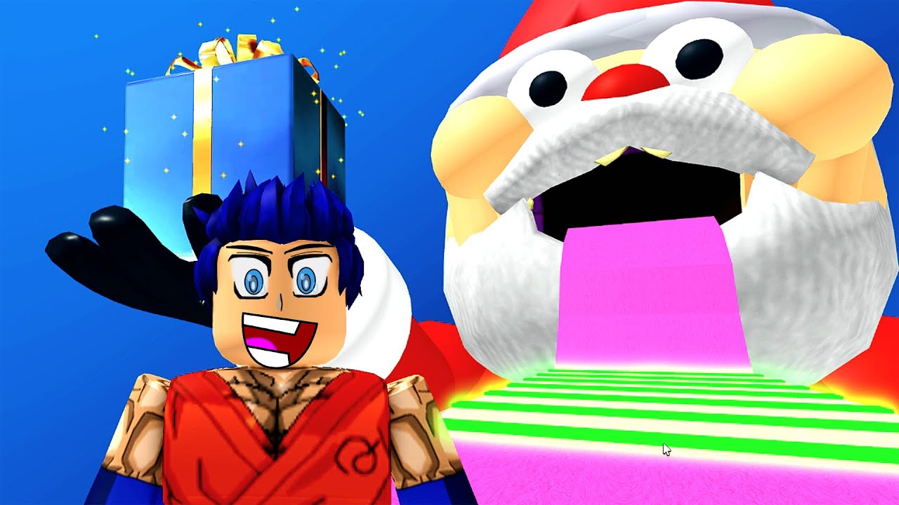 CHRISTMAS GAMES WITH SANTA | Roblox Adventures - Roblox Gameplay - YouTube