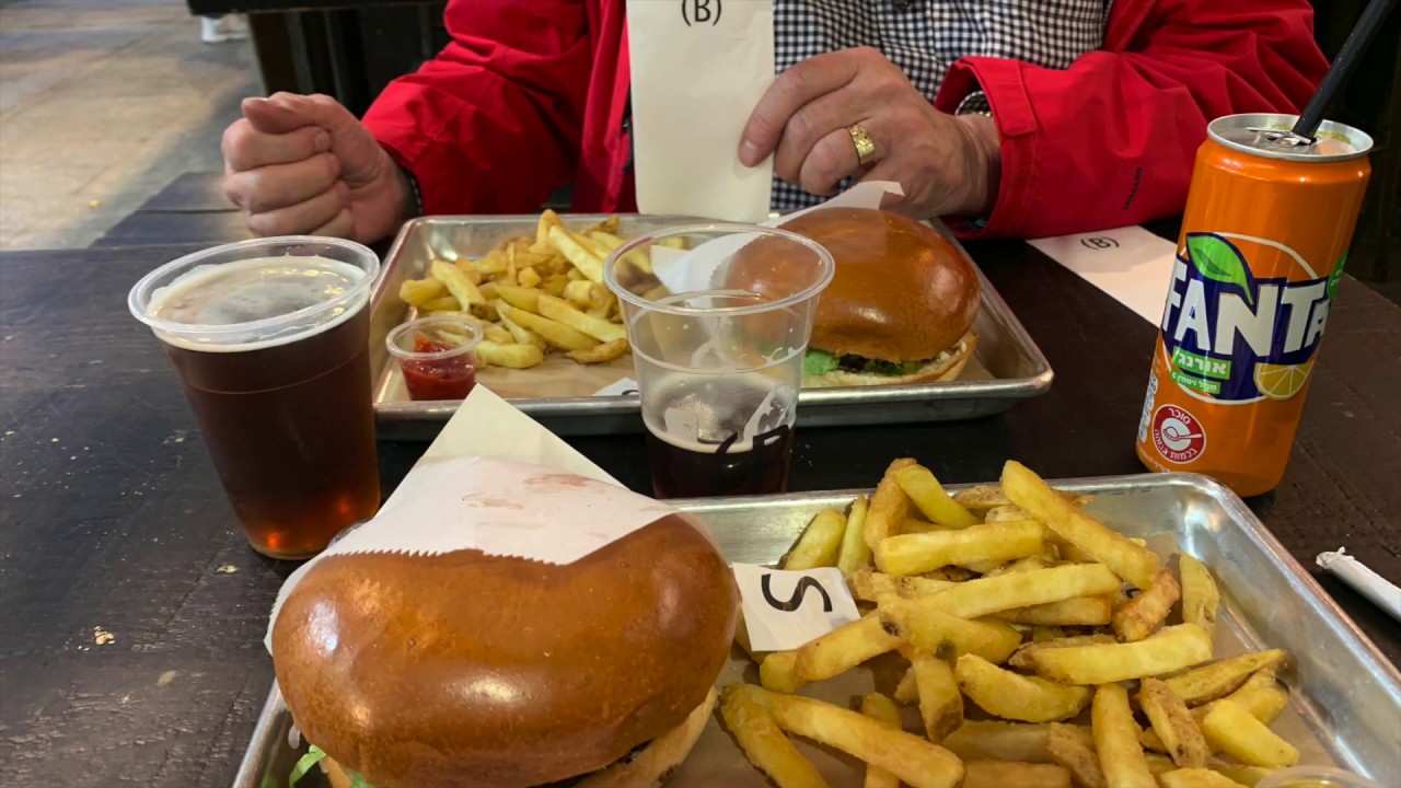 (B) Burger Bar - BEST BURGER on EARTH Mahane Yehuda Market,Jerusalem ...