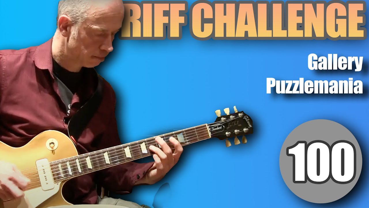 Ultimate Riff Challenge 100 Gallery Puzzlemania - YouTube