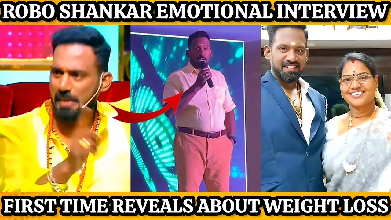 Robo shankar strong come back after weight loss isuues 🔥 | robo Shankar ...
