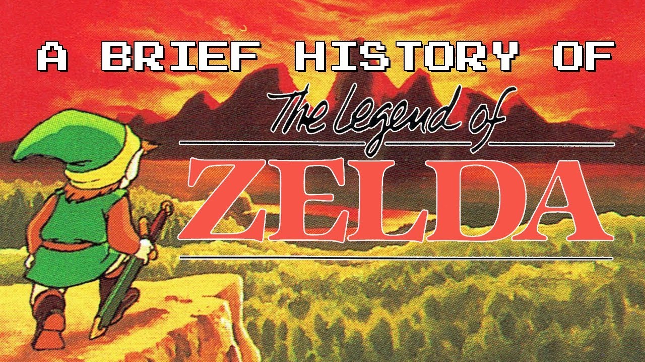 A Brief History of The Legend of Zelda - YouTube