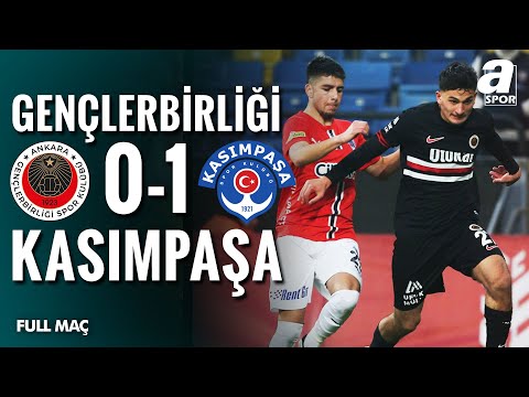 Gençlerbirliği 0-1 Kasımpaşa | FULL MAÇ | Ziraat Türkiye Kupası 5.Tur Maçı