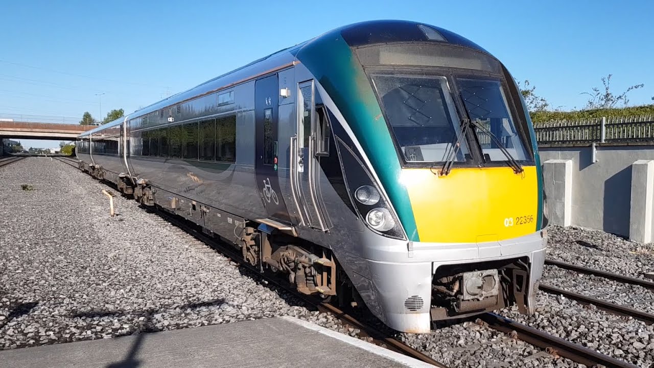 Irish Rail 22000 Class Intercity Train 22356 - Park West & Cherry ...