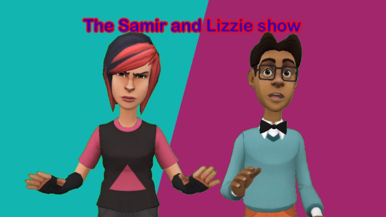 The Samir and Lizzie show: Samir destroys the living room & gets ...