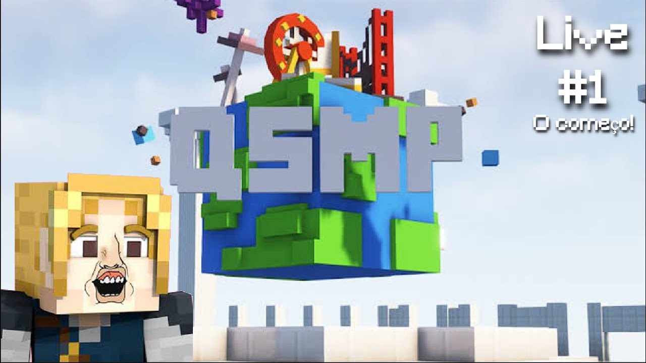 QSMP - O começo (Vod do Forever Player) #1 - YouTube