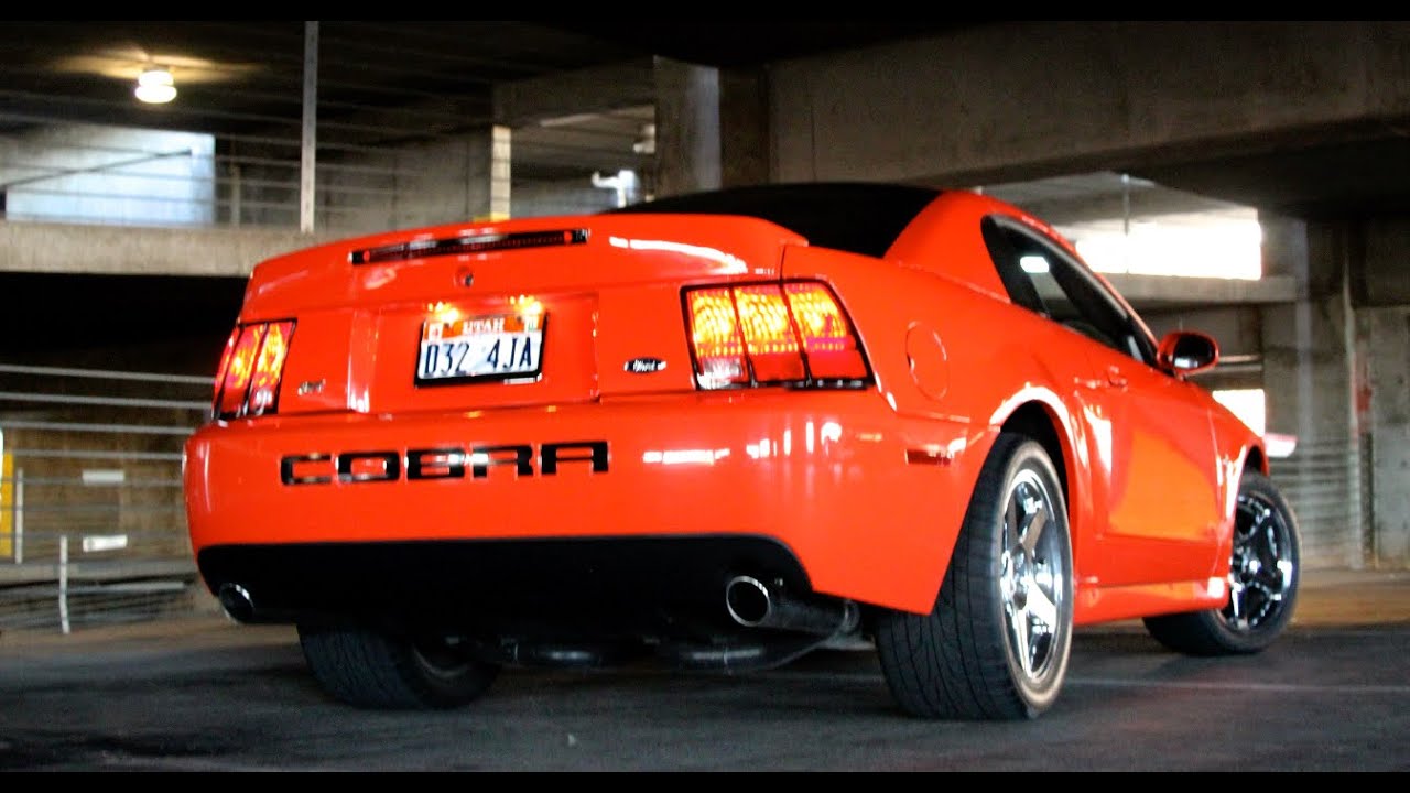 My 2004 cobra mustang terminator comp Orange new short throw shifter ...