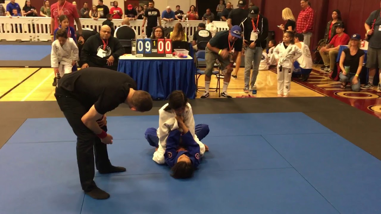 Emotions run high.. intense BJJ match - YouTube