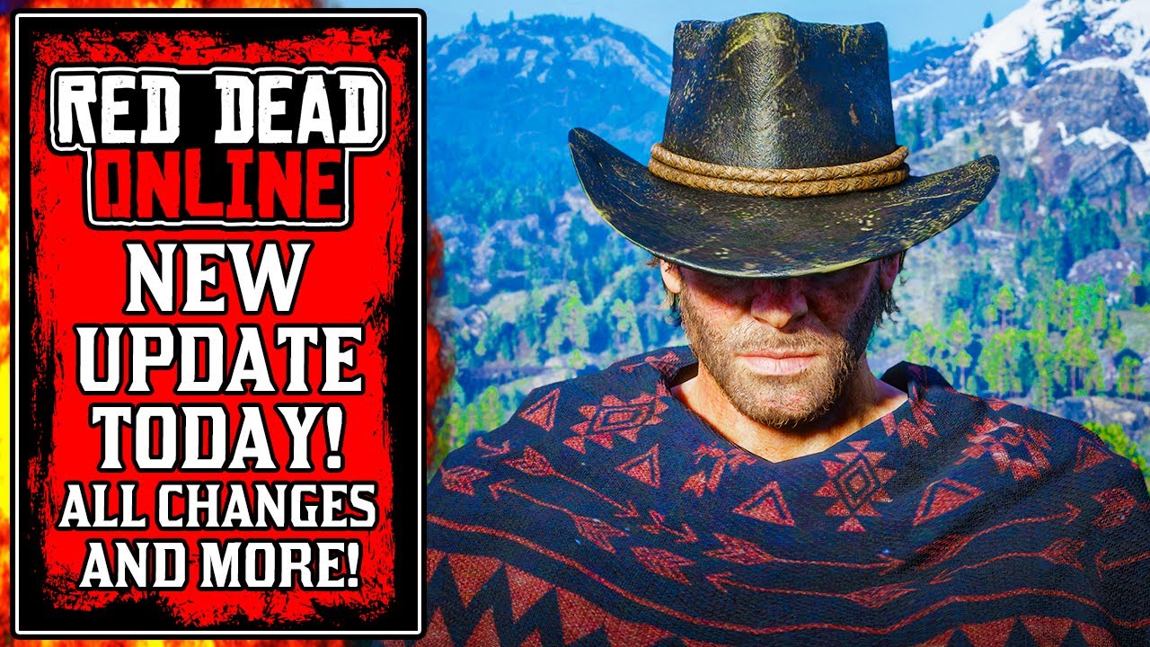 The NEW Red Dead Online UPDATE Today (RDR2) - YouTube