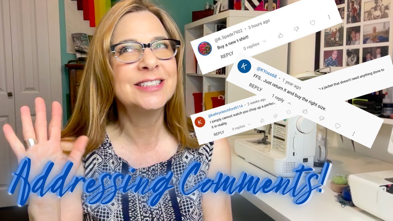 Why I do what I do: Addressing some funny comments - YouTube