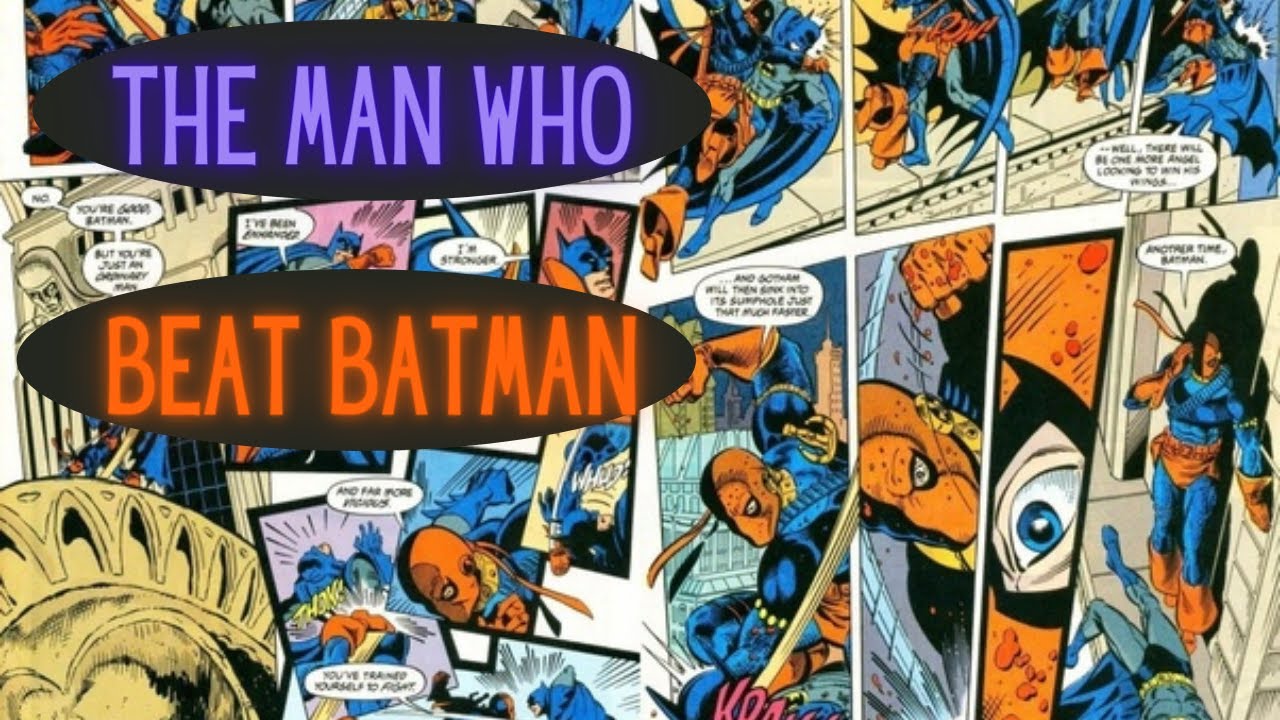 Deathstroke Origin Story-The Man Who BEAT Batman!-Batman Explained ...
