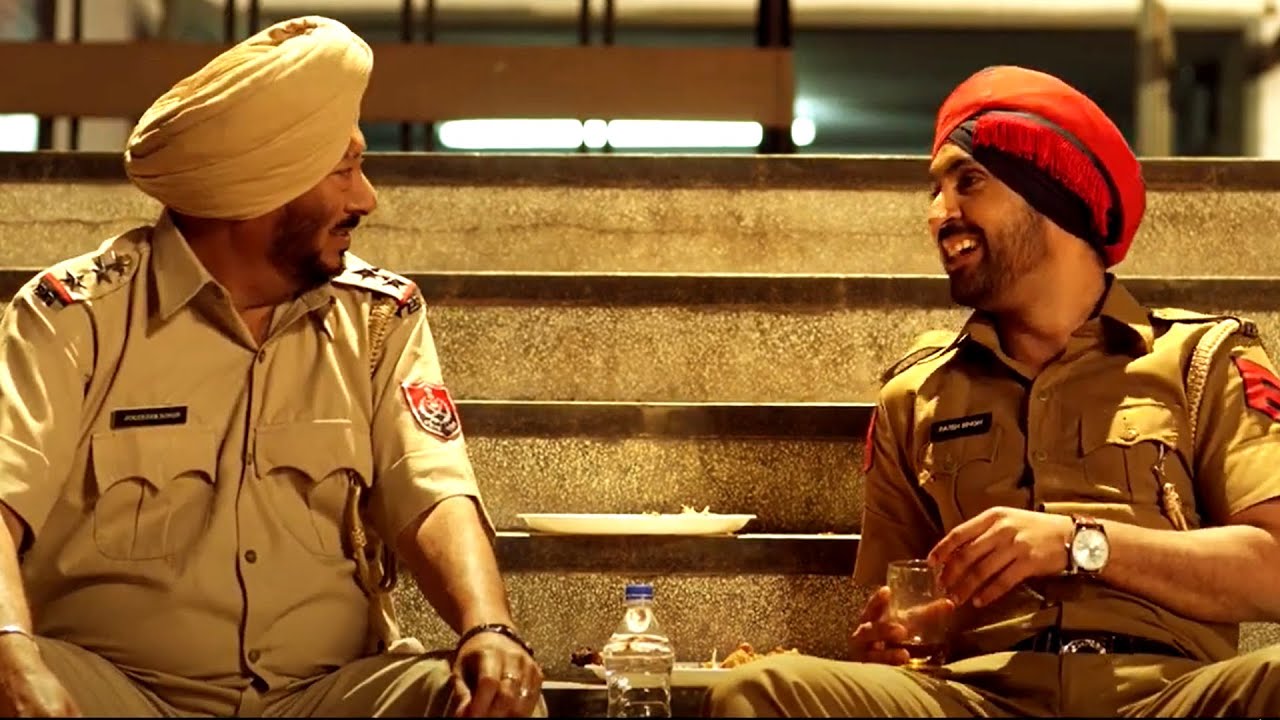 Jatt & Juliet 2 | Best of Diljit Dosanjh Comedy | Funny Fight Clip ...