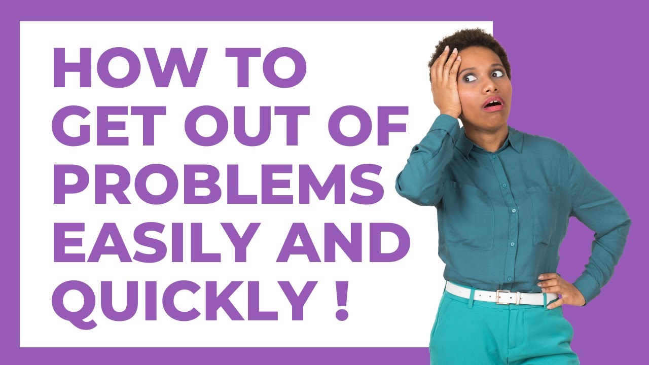 How to get out of problems easily and quickly #guidedmeditation - YouTube