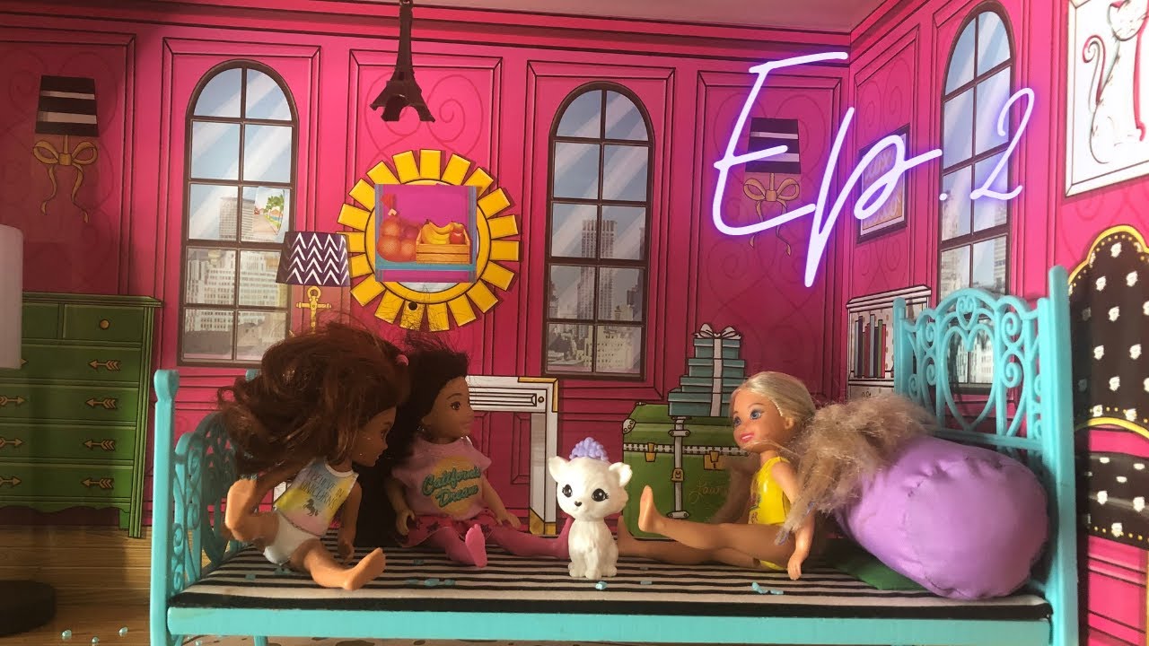 Barbie is upset at the kids - YouTube