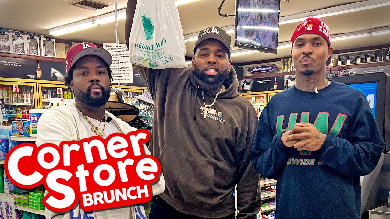 Corner Store Brunch: AD || EP. 30 - YouTube