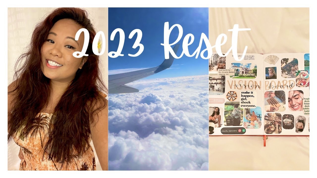 2023 Reset | Goal Setting, Vision Board & Goals Bingo - YouTube