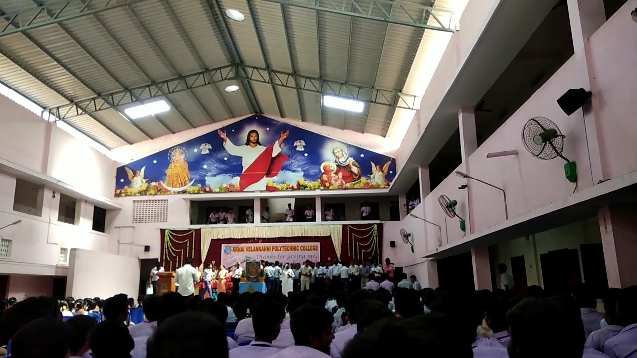 My clg teachers day function 2017 September 05...3rd yr DEEE - A ...