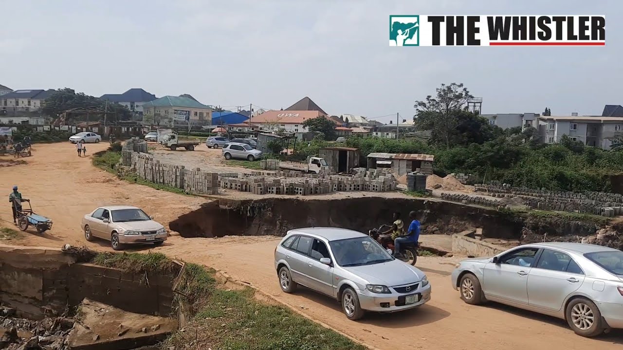 FCT Authorities Feign Ignorance As Bridge Serving 5,000 Households In ...