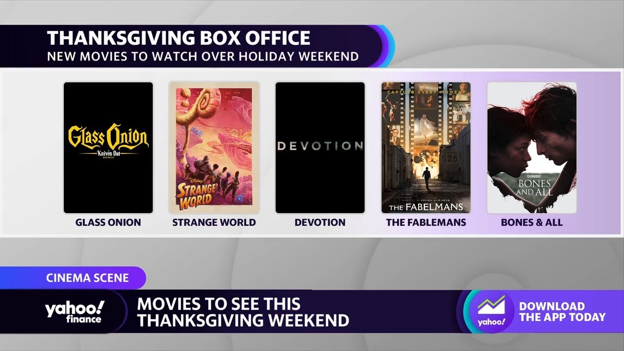 ‘Knives Out’ sequel hits theaters as Thanksgiving box office forecasts ...