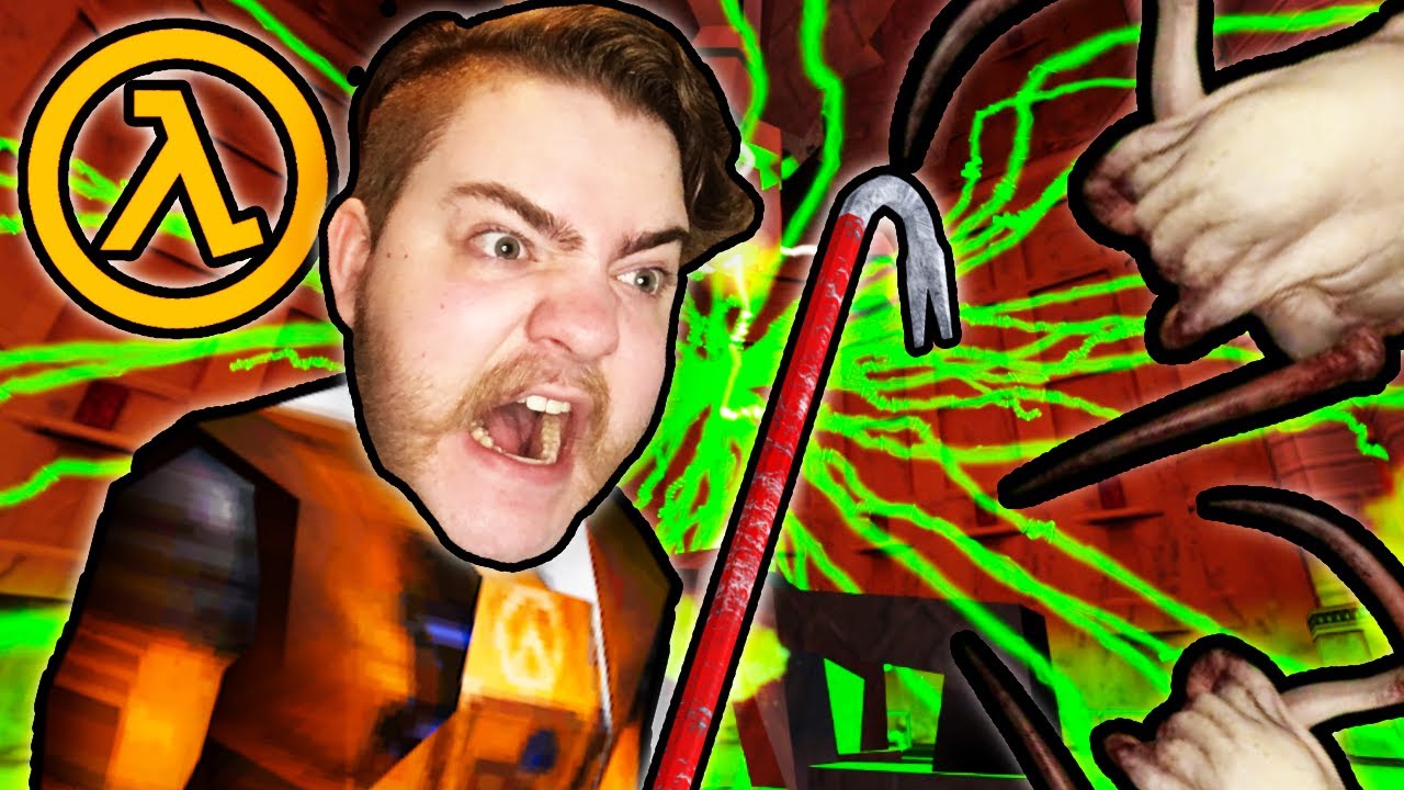 I'M WITH THE SCIENCE TEAM | Half-Life #1 - YouTube