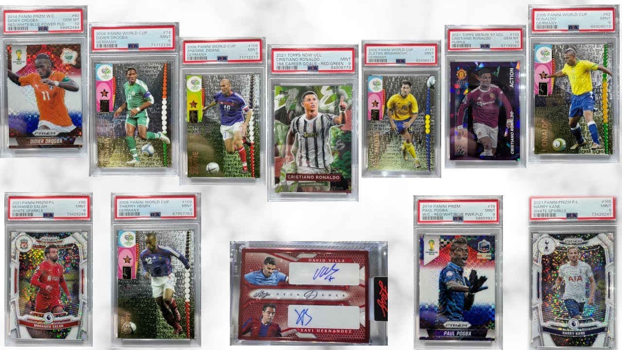 What a $5K Soccer Card Collection Looks Like - YouTube