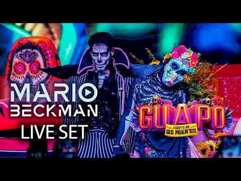 MARIO BECKMAN LIVE SET - Guapo Fiesta de Los Muertos