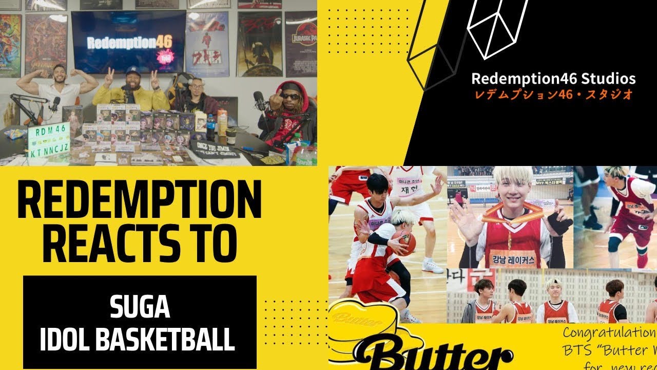 BTS SUGA with his skills on Idol Basketball (Feat. Jinwoon 2AM ...